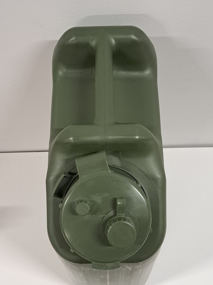 Scepter Military Water Can 5 Gallon Olive Drab Army Green Jug With ...