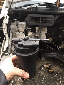 fuel filter housing vauxhall movano renault master van | eBay