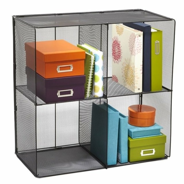 Safco Saf2172bl Onyx Mesh Cube 1 Each Black for sale online | eBay