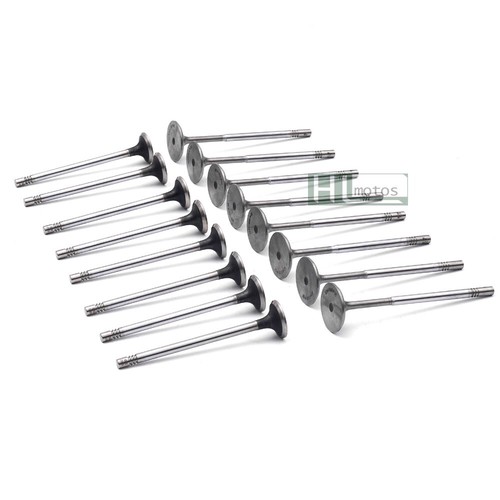 16pcs Intake & Exhaust Valves For Mercedes-Benz A35 AMG C300 W205 2.0 ...