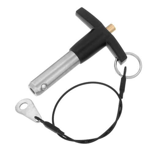 Stainless Steel 12mm Quick Release Ball Lock Pins Usable Length 30mm ...