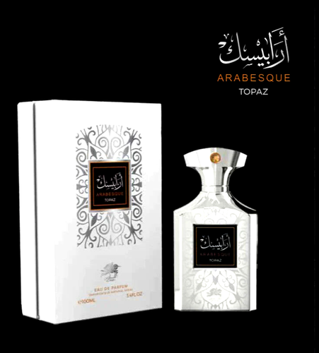 Arabesque Topaz By Al Fares.3.4oz.EDP.Unisex.NIB& IMPORTED | eBay