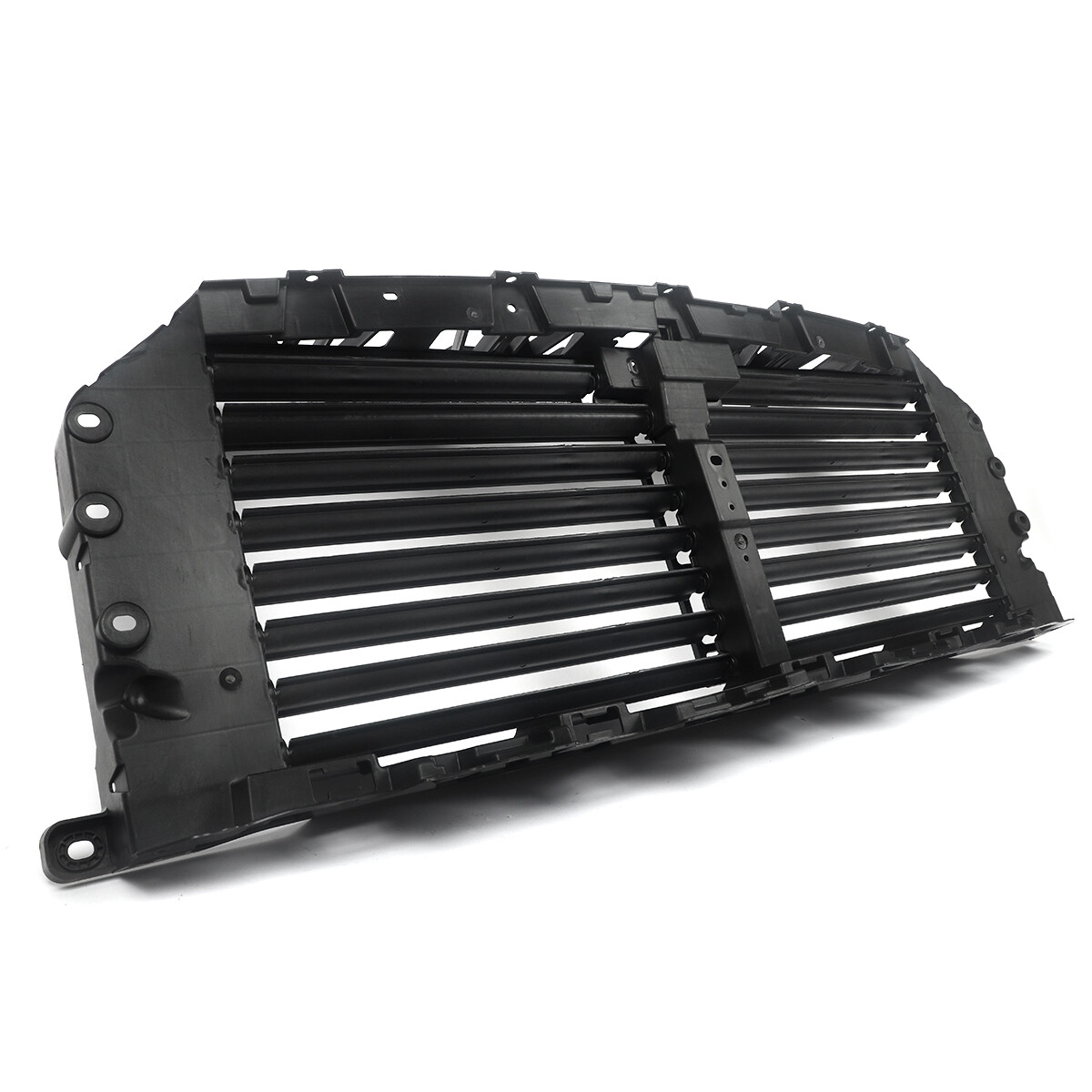 Front Upper Radiator Grille Air Shutter Assembly For 2021-2023 Ford F ...