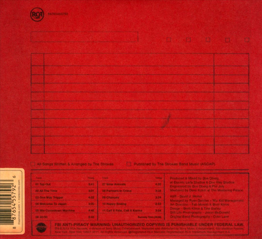 THE STROKES COMEDOWN MACHINE NEW CD 887654557926| eBay