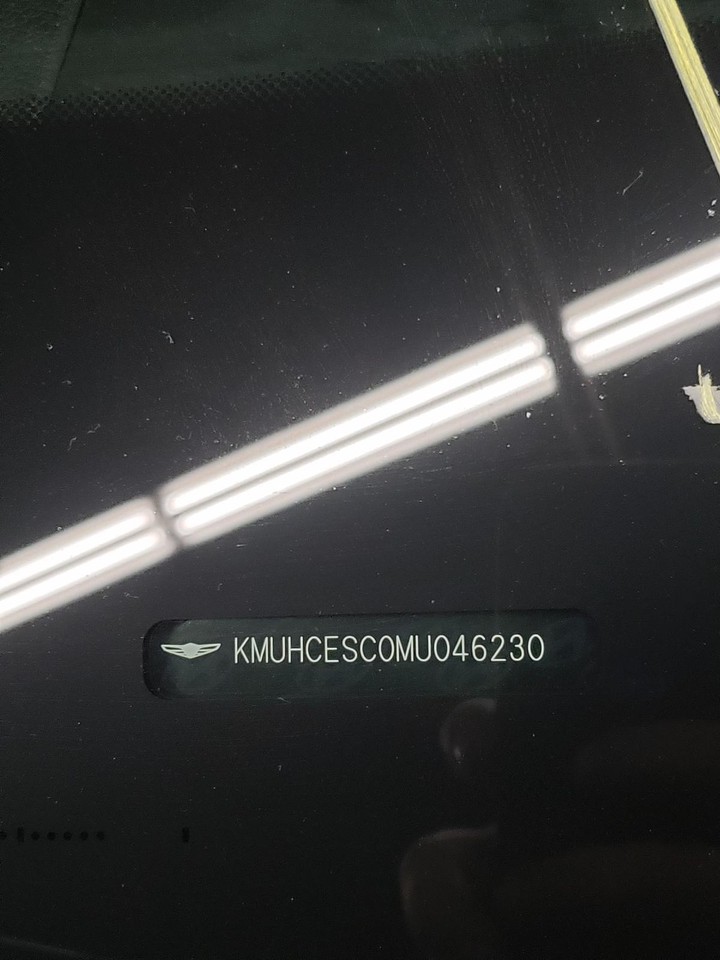 21 22 23 GV80 Rear Bumper Reinforcement ONLY | eBay