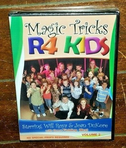Magic Tricks R4 Kids Vol. 2 (DVD, 2008, Full Screen) | eBay