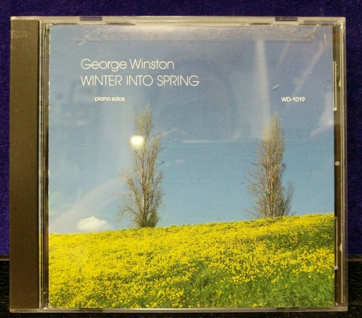 Preowned George Winston Winter Into Spring Piano Solos CD M13-ZZ | eBay
