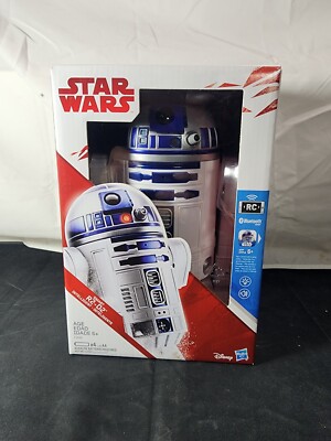 Star Wars Smart R2-D2 Intelligent Droid Interactive RC Bluetooth App ...