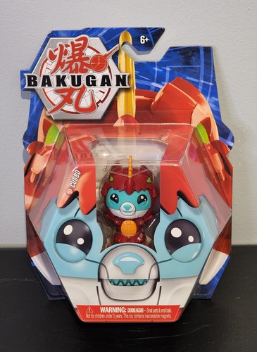 Bakugan 2021 Pyrus Cosplay Drago Cubbo 2-inch Core Figure and Trading ...