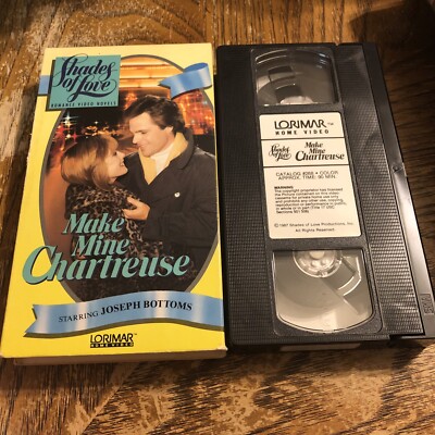 Make Mine Chartreuse VHS Shades Of Love Joseph Bottoms Catherine Colvey ...