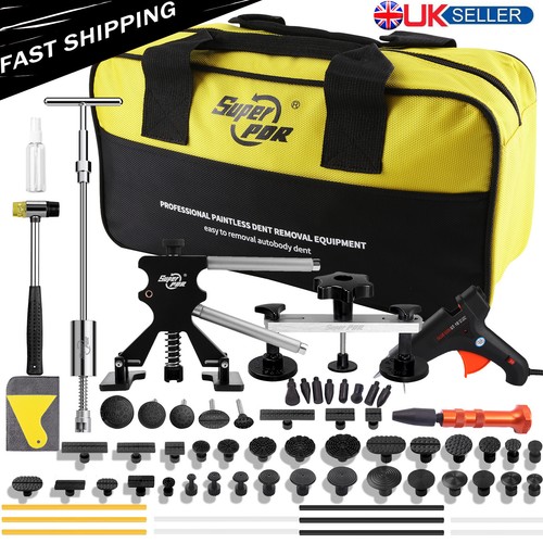PDR Car Body Glue Puller Tabs Pulling Paintless Dent Repair Removal ...