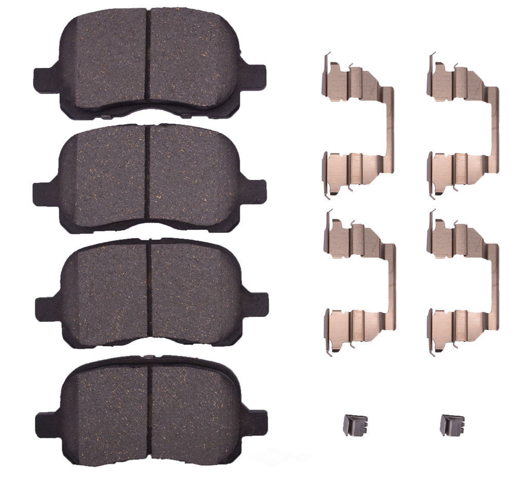 Disc Brake Pad Set-Dash4 Pads Dash 4 Brake MD741 for sale online | eBay