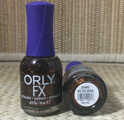 ORLY FX Nail Lacquer Polish. Choose your color(s) Special discounts ...
