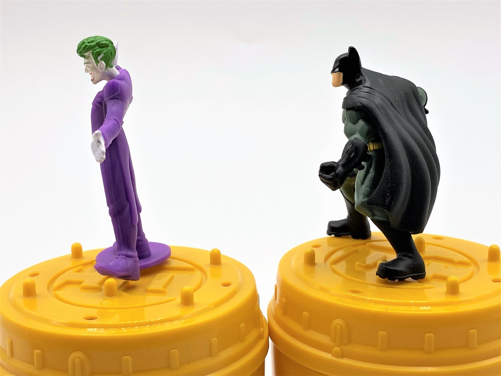 Spin Masters DC Comics 2” Mini Figure Batman & Joker Blind Barrel Lot ...