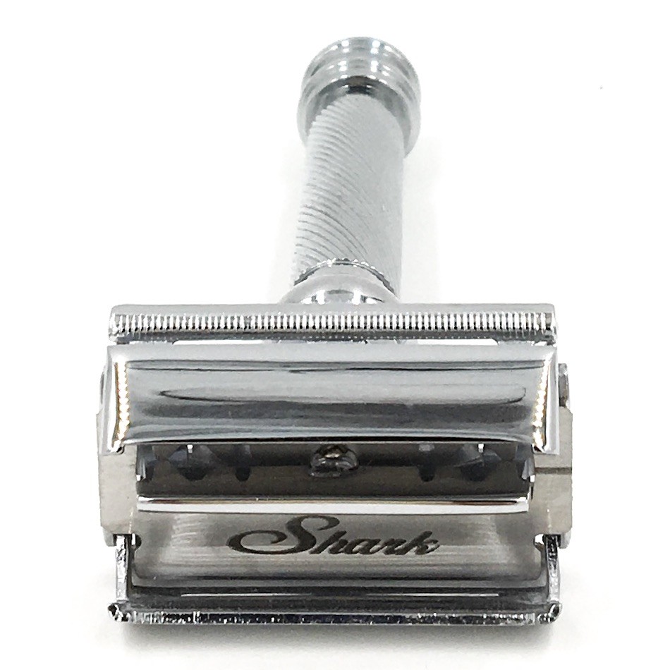 Parker 99R Safety Razor & 5 Double Edge Blades - Heavyweight Butterfly ...