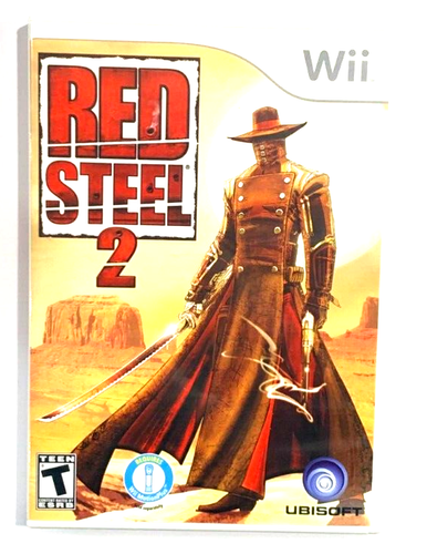 Red Steel 2 - Nintendo Wii - Case Only/No Game | eBay