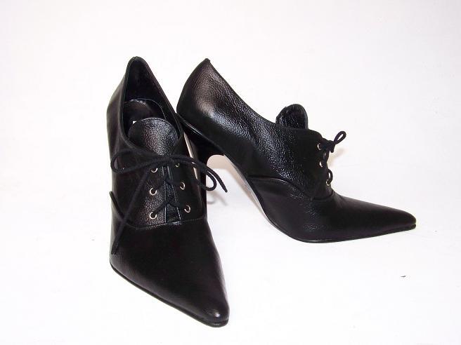 HANDMADE Leder pumps VIELE FARBEN heels 13cm new Bolingier POLAND size ...