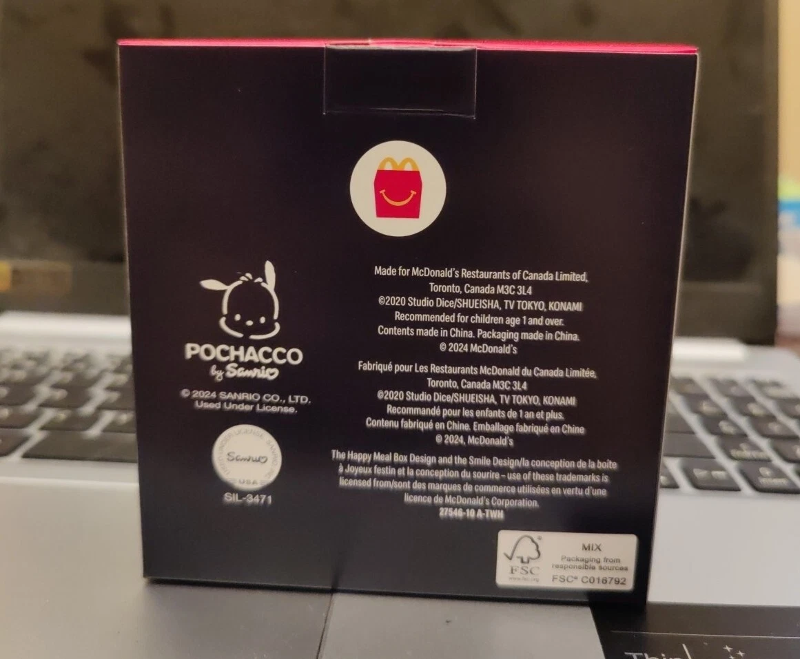 Купить Ибей | McDonalds Happy Meal 2024 - HELLO KITTY YU-GI-OH Pochacco ...