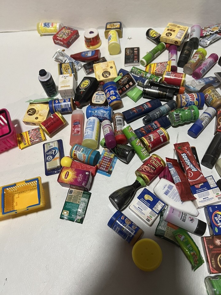 130pc Lot Zuru Mini Brands,Mini Mart Convenience Store Series Plus 3 ...