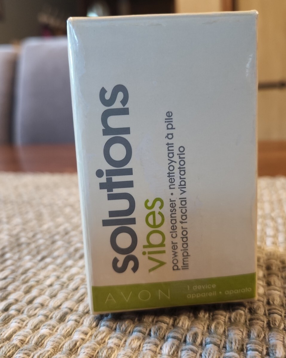 Avon Solutions Vibes Power Cleanser 1 Device Tested Works | eBay