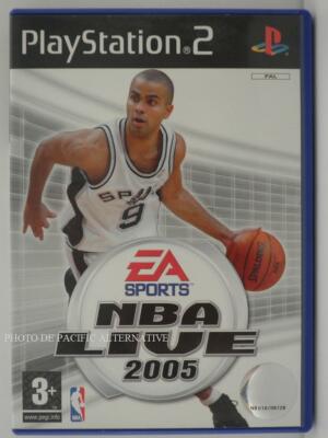 jeu NBA LIVE 2005 pour PLAYSTATION 2 francais PS2 game sport basket ...