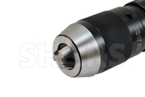 Shars Premium 1/2" JT33 Keyless Drill Chuck 33JT & R8 Shank Arbor ...