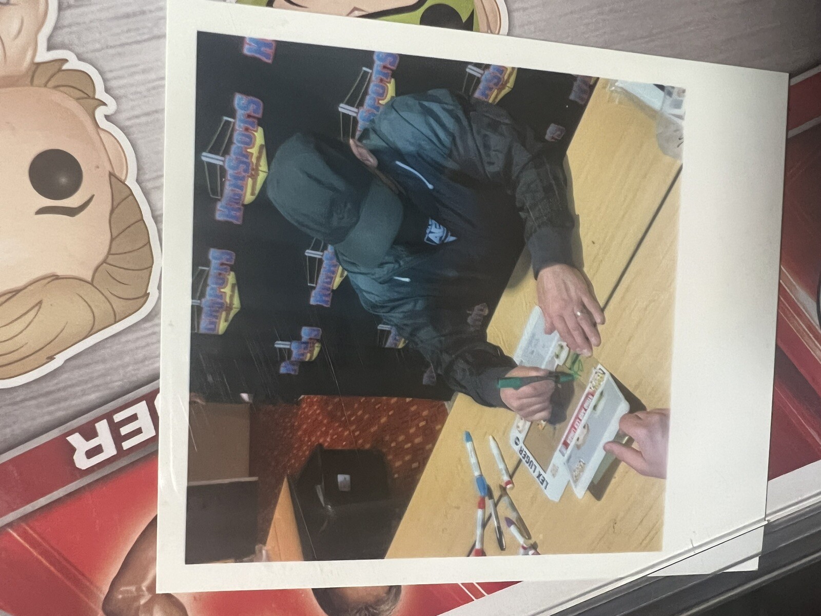 AUTOGRAPHED STING AN LEX LUGER FUNKO POP FYE EXCLUSIVE (VAULTED) | eBay