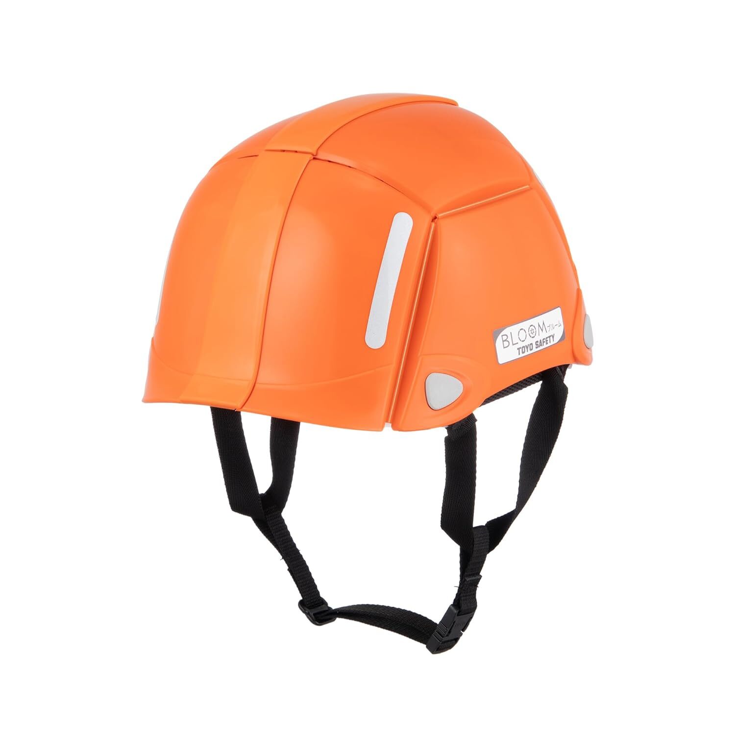TOYO Safety BLOOM No.100 Hard Hat for disaster prevention folding ...
