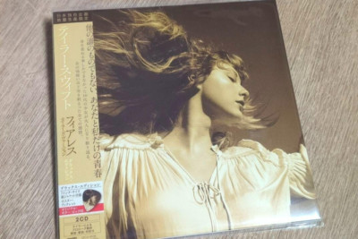 Taylor Swift Fearless First Press Deluxe Edition 2CD with Original ...