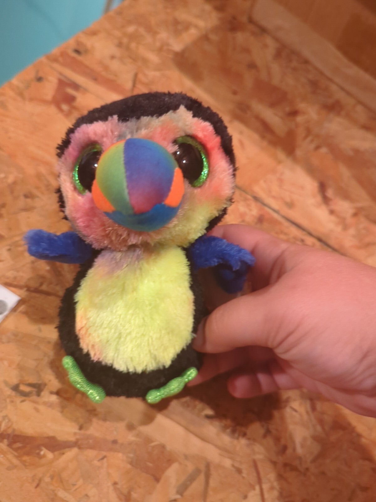 Ty Beanie Boos - BEAKS the Toucan Bird (6 Inch) | eBay