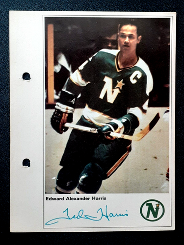 TED HARRIS 1971-72 TORONTO SUN 71-72 NO 134 10645 | eBay