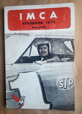 1970 IMCA YEARBOOK COMPLETE RECORD BOOK 1969 RACING SEASON | eBay