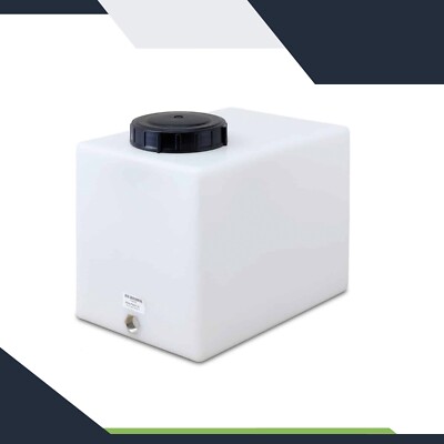 36 Litre Upright Water Storage Tank 6'' Vented Lid | eBay UK