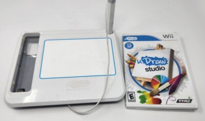 Nintendo Wii Udraw (Tablet And Game) | eBay