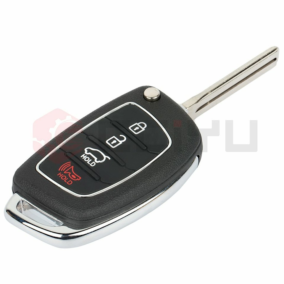 2 For Hyundai Sonata 2015 2016 2017 Remote Keyless Entry Key Fob 4 ...
