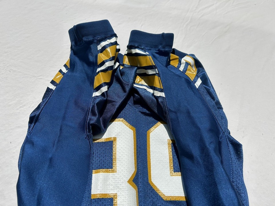 Starter Pitt Panthers Ripon Athletic Jersey 50 NCAA VTG Made In USA ...