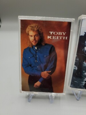 TOBY KEITH: Self-Titled -1993 And Dream Walkin Cassette Tapes ...