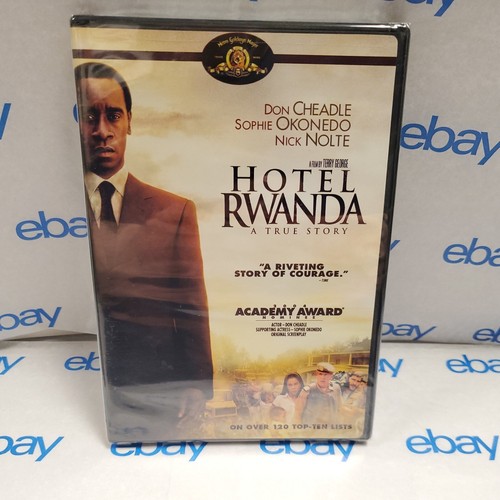 Hotel Rwanda (DVD) MGM Studios 2004 Don Cheadle Nick Nolte Sophie ...
