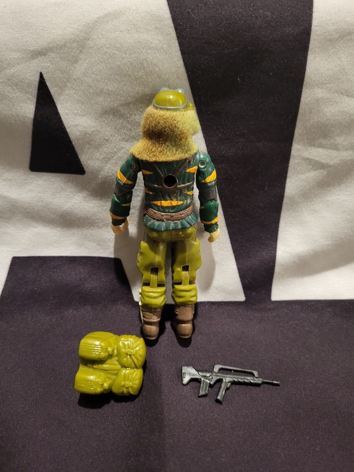Dusty Tiger Force 1988 G.I. JOE COBRA Vintage Original Near COMPLETE | eBay