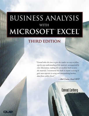 Business Analysis With Microsoft Excel | eBay