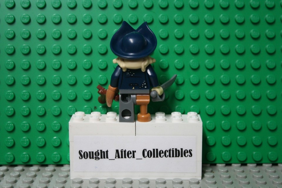 Lego Davy Jones authentic genuine minifigure from set 4184 POTC | eBay