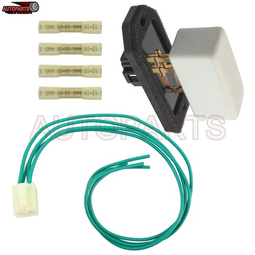 A/C Heater Blower Motor Fan Resistor for Dodge RAM 1500 2500 3500 RU109 ...