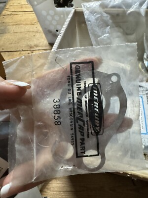 Mercury Mercruiser # 38858 Plate Nip Nos | eBay