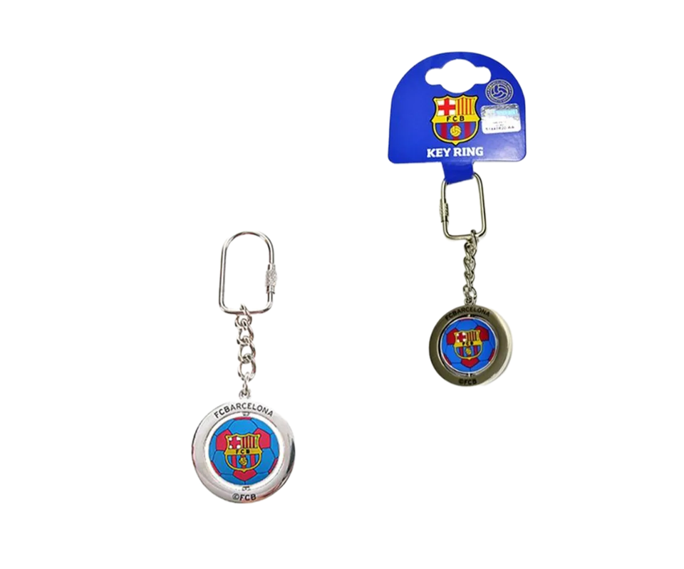 Football Team Spinner Keyring Latest Design Spinning Key ring Official ...