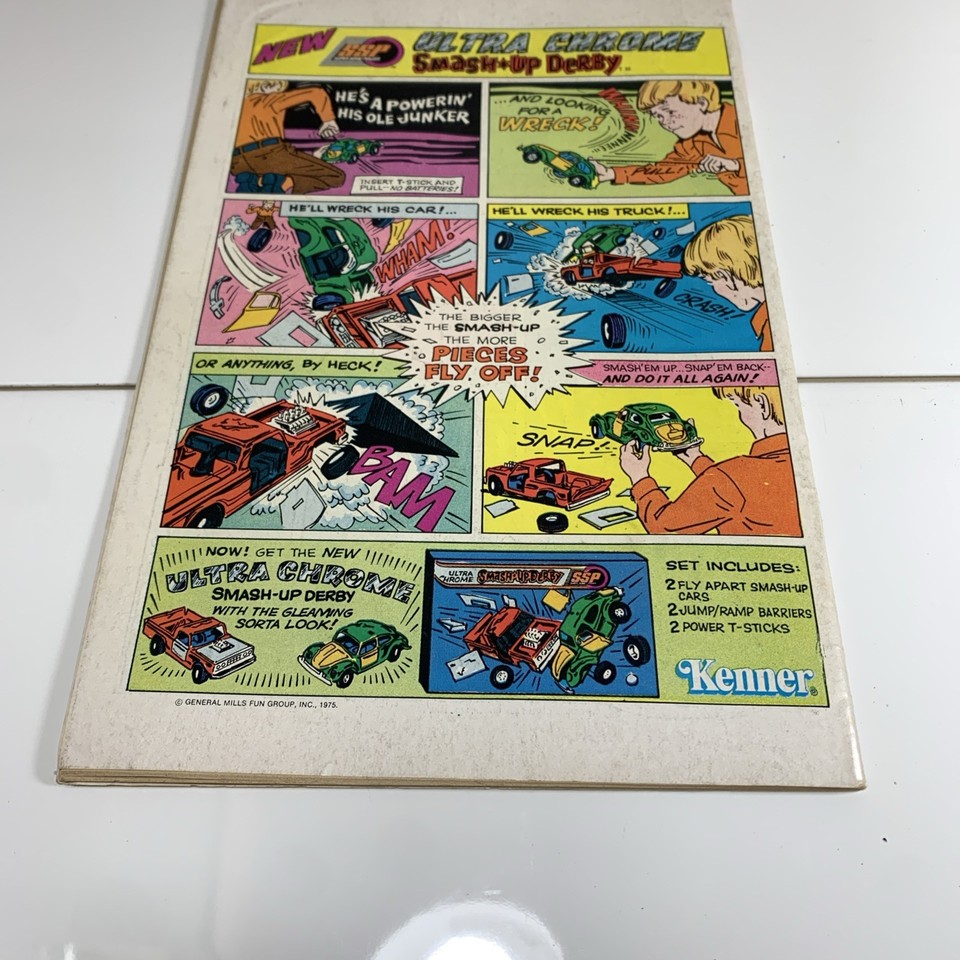🟡 ADAM-12 #10 (Gold Key, 1976) – RAW Ungraded | eBay