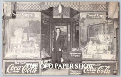 Postcard~ 1987 The Old Paper Show~ Toronto, ON~ Metro Toronto ...