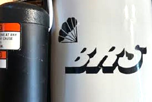 Vintage Ballistic Recovery Systems® [BRS] Emergency Aircraft Parachute ...