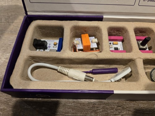 Little Bits Starter Kit V0.3 11 Pieces Complete Kit (does not include battery) | eBay