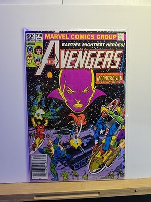 The Avengers #219 - Marvel Comics May (1982) - VG | eBay