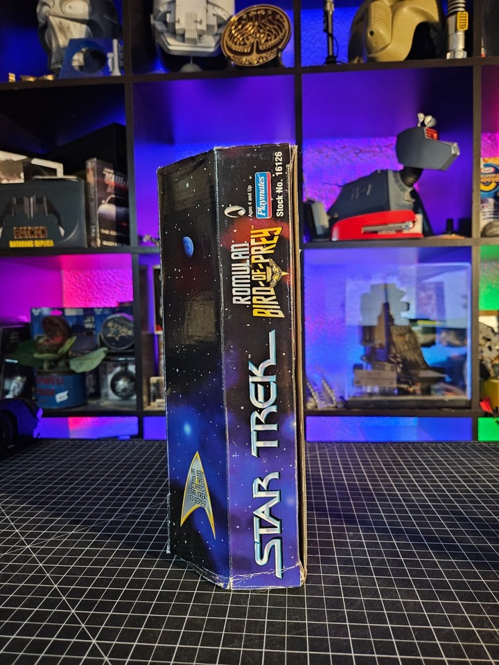 Playmates Star Trek Romulan Bird-of-Prey (Neutral Zone Incursion ...